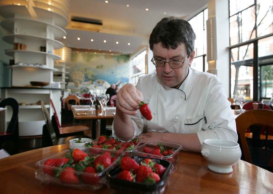 Rowley Leigh Chef Kensington Place Restaurant Editorial Stock Photo ...