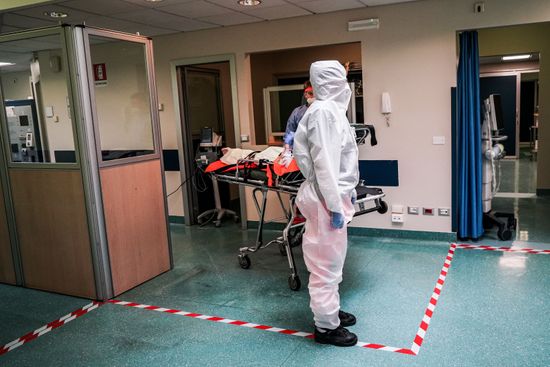 First Aid Codogno Hospital Reopens Closed Editorial Stock Photo - Stock ...