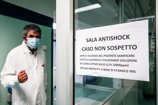 Shock Room First Aid Codogno Hospital Editorial Stock Photo - Stock ...