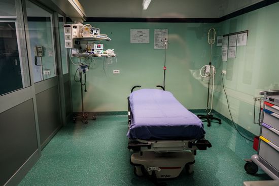 Shock Room First Aid Codogno Hospital Editorial Stock Photo - Stock ...