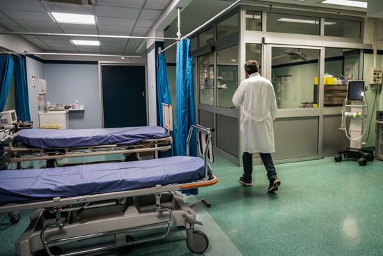 Shock Room First Aid Codogno Hospital Editorial Stock Photo - Stock ...