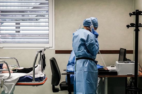 First Aid Codogno Hospital Reopens Closed Editorial Stock Photo - Stock ...