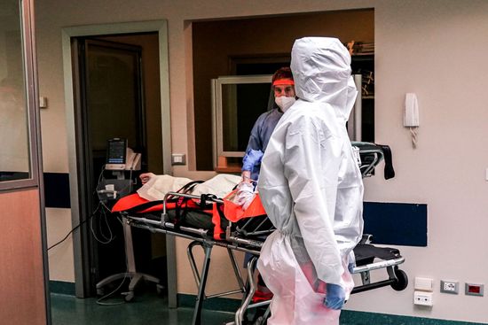 First Aid Codogno Hospital Reopens Closed Editorial Stock Photo - Stock ...