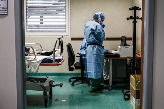 First Aid Codogno Hospital Reopens Closed Editorial Stock Photo - Stock ...