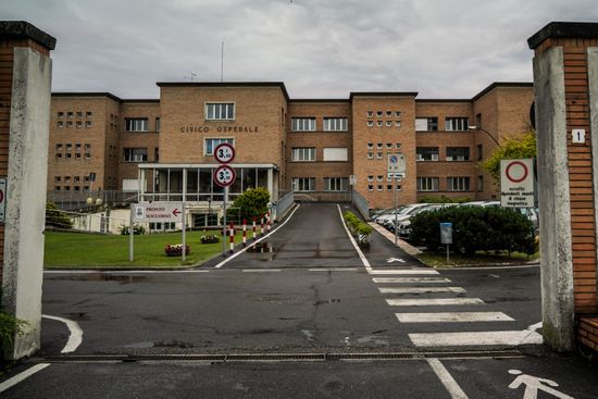 External View Hospital Codogno First Aid Editorial Stock Photo - Stock ...