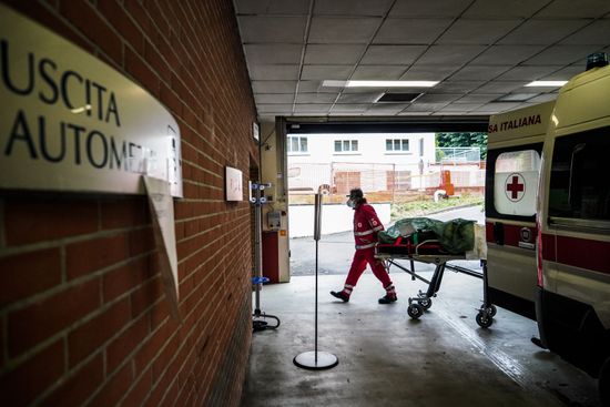 First Aid Codogno Hospital Reopens Closed Editorial Stock Photo - Stock ...