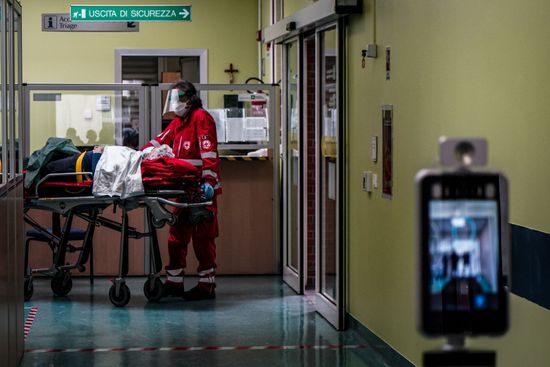 First Aid Codogno Hospital Reopens Closed Editorial Stock Photo - Stock ...