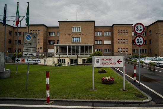 External View Hospital Codogno First Aid Editorial Stock Photo - Stock ...