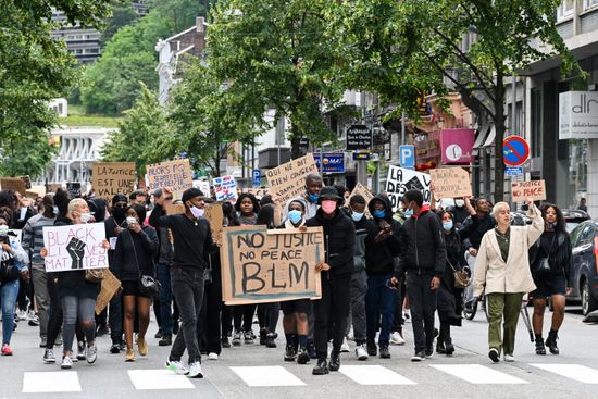Thousand People Gathered Pacifist Demonstration Following Editorial ...
