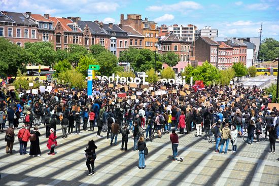 Thousand People Gathered Pacifist Demonstration Following Editorial ...