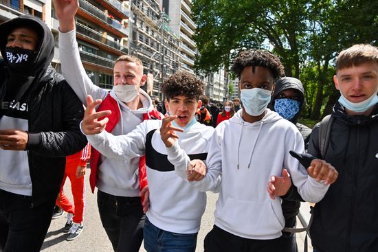 Thousand People Gathered Pacifist Demonstration Following Editorial ...