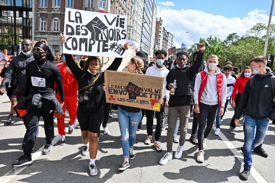 Thousand People Gathered Pacifist Demonstration Following Editorial ...