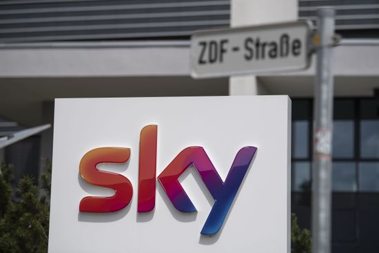 Headquarters Media Group Sky Unterfoehring Near Editorial Stock Photo ...