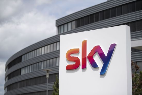 Headquarters Media Group Sky Unterfoehring Near Editorial Stock Photo ...