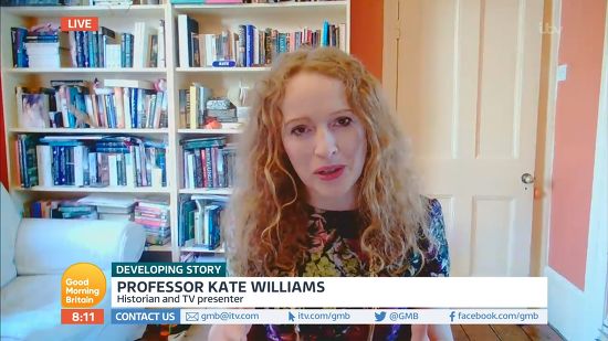 Professor Kate Williams Editorial Stock Photo - Stock Image | Shutterstock