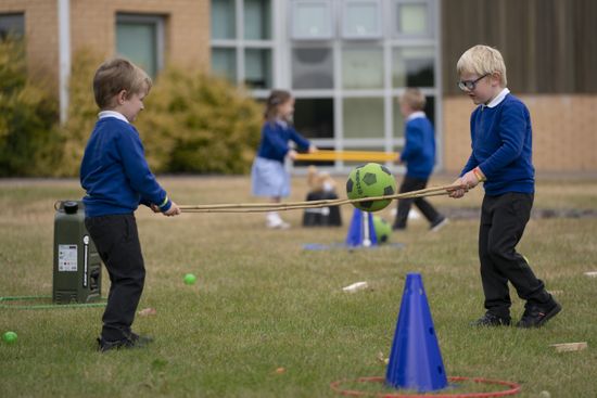 Reception Pupils Landywood Primary School Use Editorial Stock Photo ...