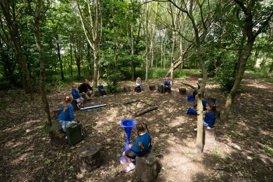 Reception Pupils Landywood Primary School Take Editorial Stock Photo ...