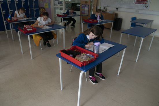 Year 6 Pupils Landywood Primary School Editorial Stock Photo - Stock ...