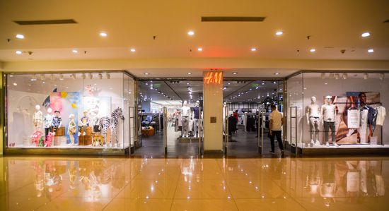 People Inside Select Citywalk Mall Reopens Editorial Stock Photo ...