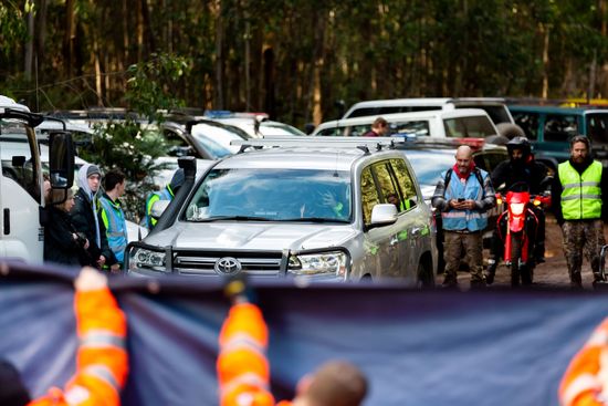 William Arrives 4wd His Step Father Editorial Stock Photo - Stock Image ...
