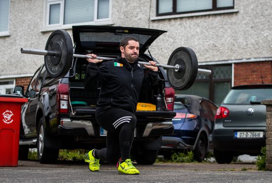 Skeleton Racer Brendan Doyle Editorial Stock Photo - Stock Image ...