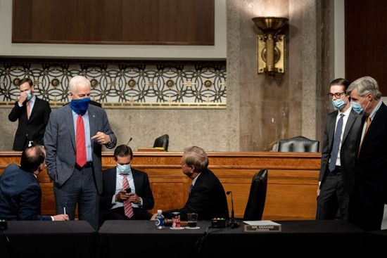 Lr Senator Michael Mike Lee Rut Editorial Stock Photo - Stock Image ...