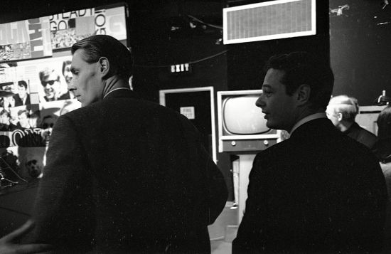 George Martin Brian Epstein Editorial Stock Photo - Stock Image ...