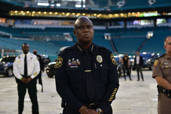 City Miramar Police Chief Dexter M Editorial Stock Photo - Stock Image ...