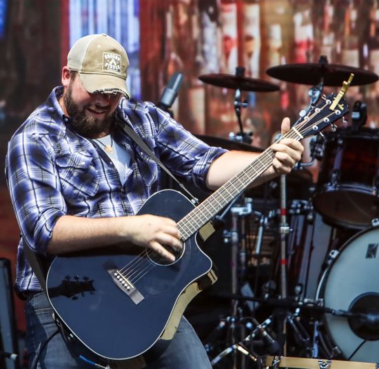 Cory Farley Performs Alan Jacksons Small Editorial Stock Photo - Stock ...