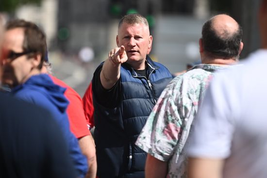 Paul Golding Britain First Joins Group Editorial Stock Photo - Stock ...