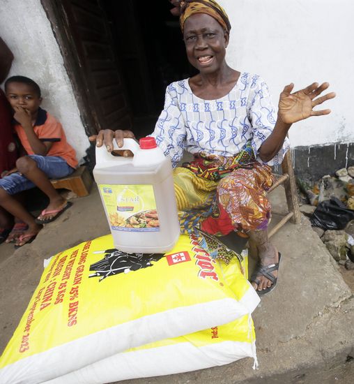 Sundayway Tarr Her Food Rations During Editorial Stock Photo - Stock ...