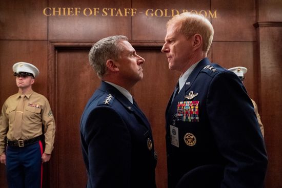 Steve Carell General Mark R Naird Editorial Stock Photo - Stock Image ...