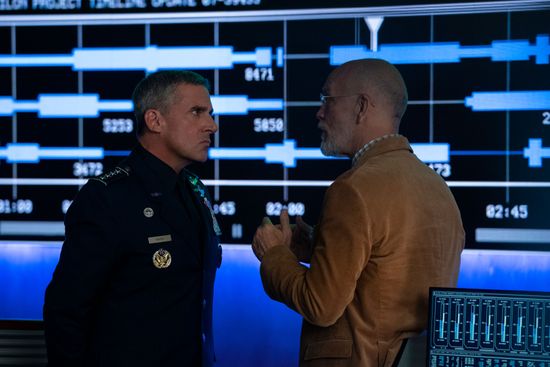 Steve Carell General Mark R Naird Editorial Stock Photo - Stock Image ...
