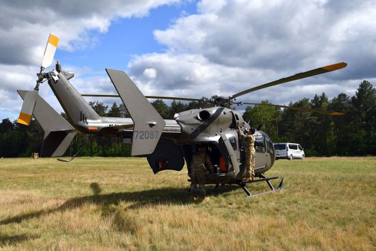 Luh 72 Lakota Helicopter 3rd Us Editorial Stock Photo - Stock Image ...