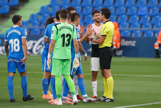 Players Both Teams Crowd Referees Over Editorial Stock Photo - Stock ...
