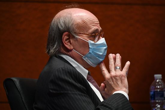 Representative Steve Cohen Democrat Tennessee Listens Editorial Stock ...