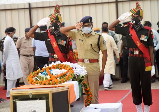 Senior Superintendent Police Upendra Kumar Sharma Editorial Stock Photo ...