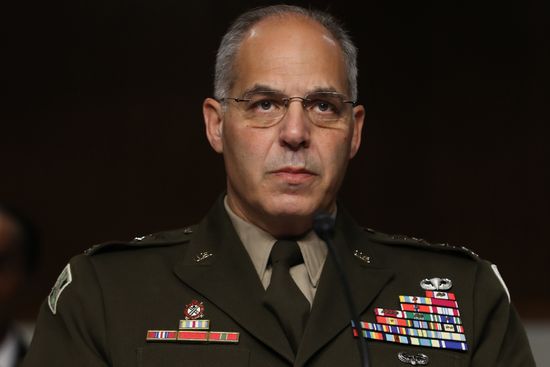 Us Army General Gustave Perna Prepares Editorial Stock Photo - Stock ...