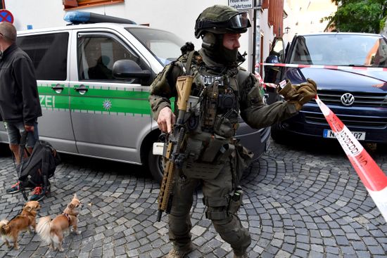 German Special Police Forces Sek Secure Editorial Stock Photo - Stock ...