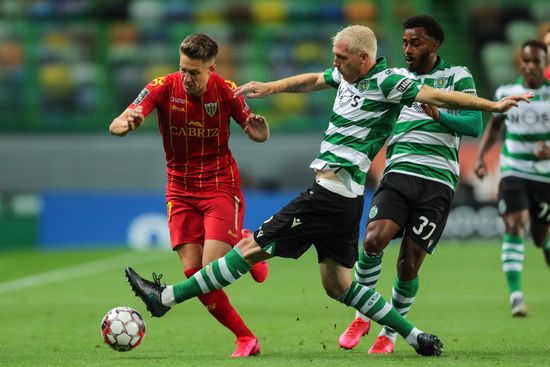 Sportings Jeremy Mathieu C Action Against Editorial Stock Photo - Stock ...