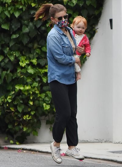 Kate Mara Daughter Editorial Stock Photo - Stock Image | Shutterstock