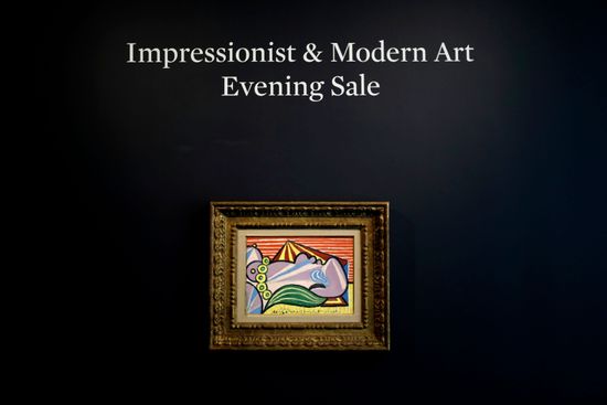 Painting Tete De Feme Endormie By Editorial Stock Photo - Stock Image ...