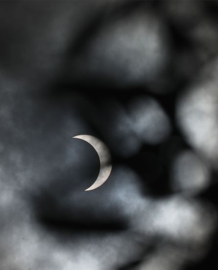 View Annular Partial Solar Eclipse Seen Editorial Stock Photo - Stock ...
