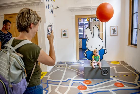 Miffy Museum On Occasion Miffys 65th Editorial Stock Photo - Stock ...