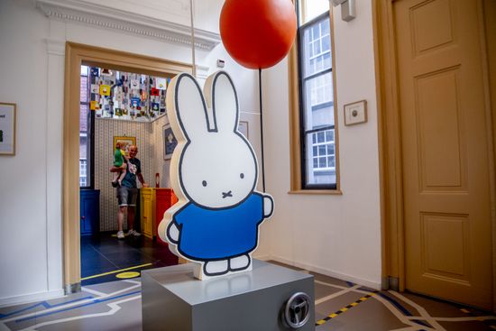 Miffy Museum On Occasion Miffys 65th Editorial Stock Photo - Stock ...