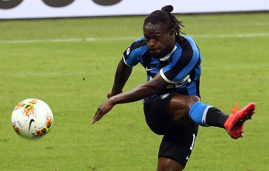 Inter Milans Victor Moses Action During Editorial Stock Photo - Stock ...
