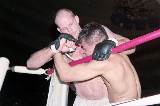Gerard Gordeau Yuki Nakai Mma Vale Editorial Stock Photo - Stock Image ...