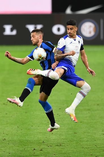 Cristiano Biraghi Inter Fabio De Paoli Editorial Stock Photo - Stock ...