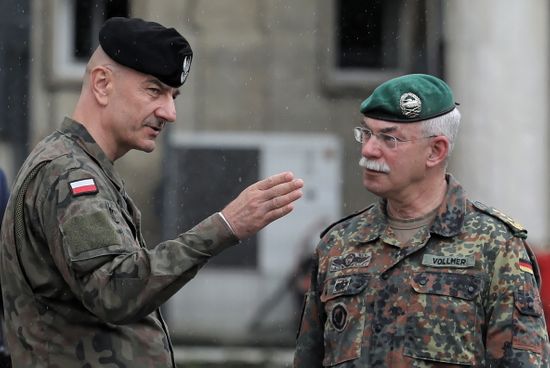 Chief General Staff Polish Army General Editorial Stock Photo - Stock ...