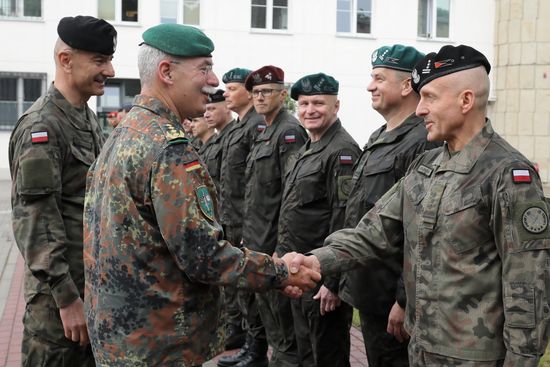 Chief General Staff Polish Army General Editorial Stock Photo - Stock ...